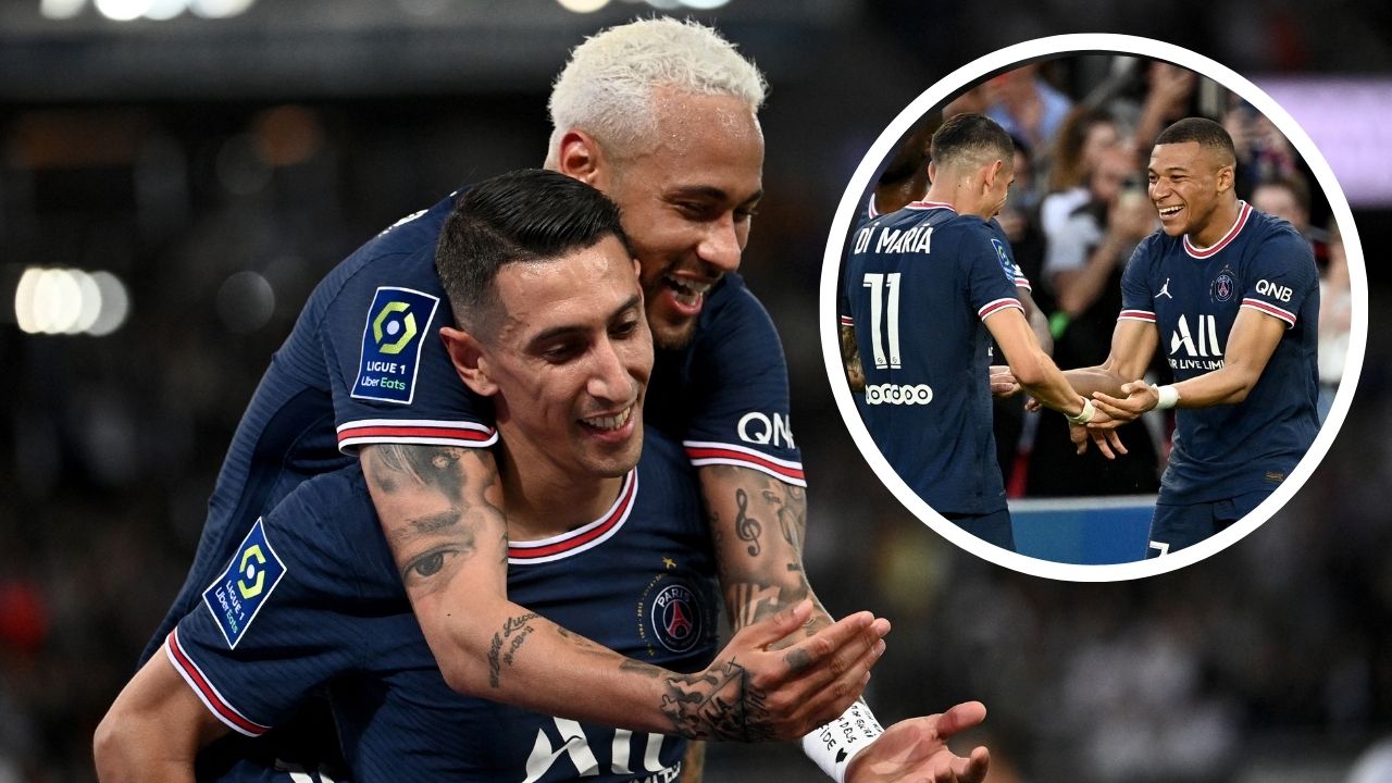 Di María se despide del PSG pero le deja un mensaje a Kylian Mbappé ...