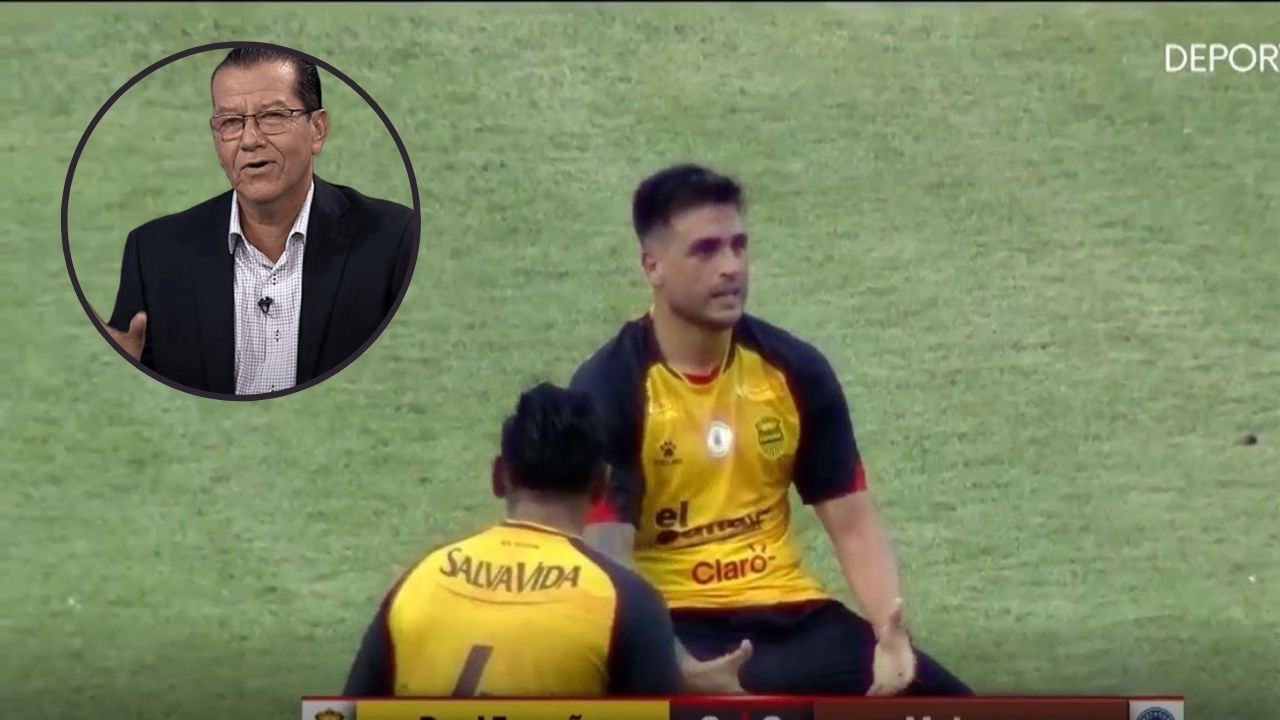 El gesto vulgar de Ramiro Rocca que debió ser expulsado, según Reynaldo ...