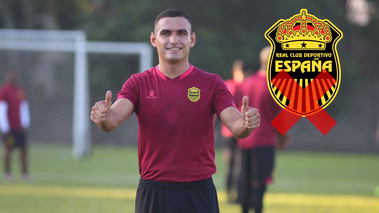 Omar Rosas se olvida de Real España y firma con equipo grande de ...