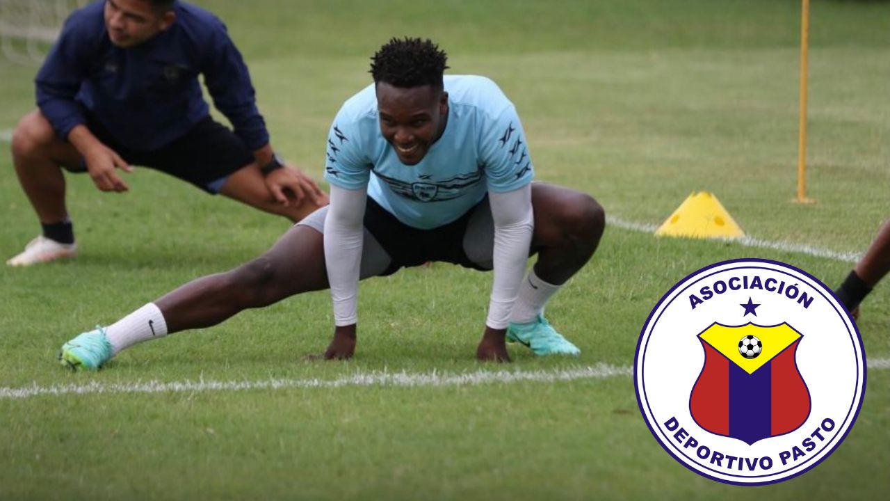 Rubilio Castillo es presentado por su nuevo equipo en el fútbol de Colombia