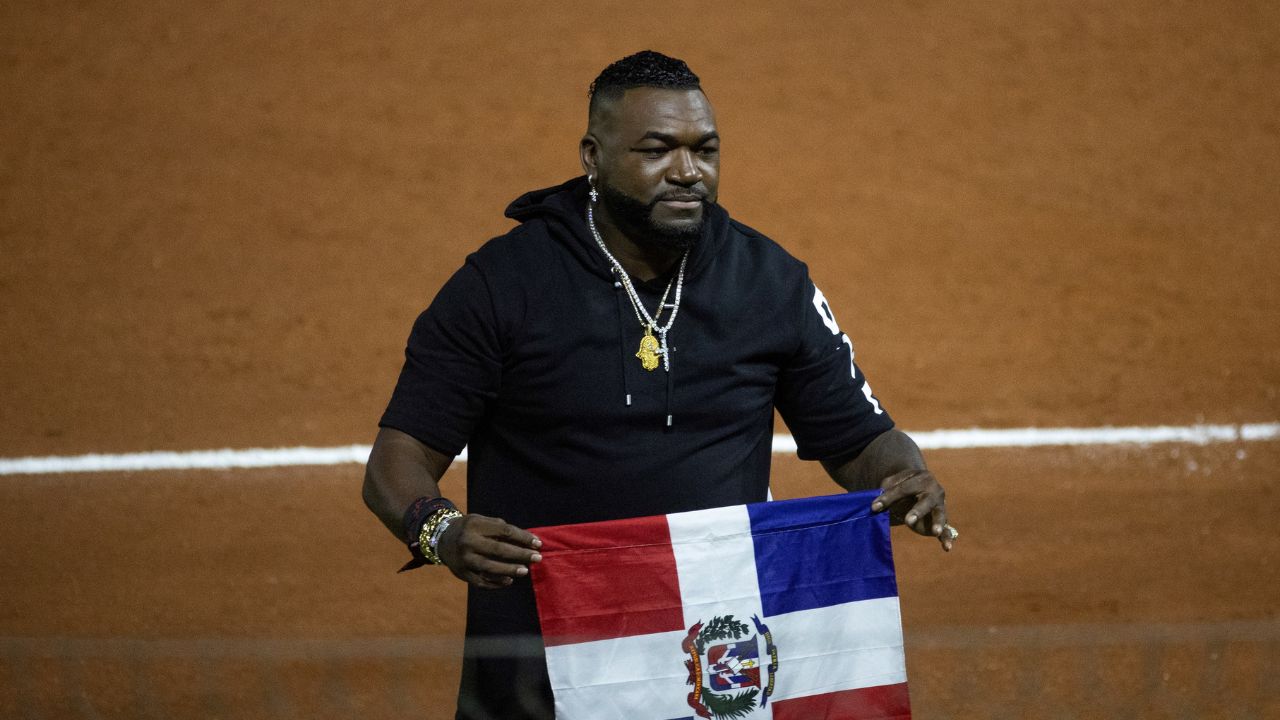 Legendario 'Big Papi' Ortiz escribe su nombre en el templo de los ...