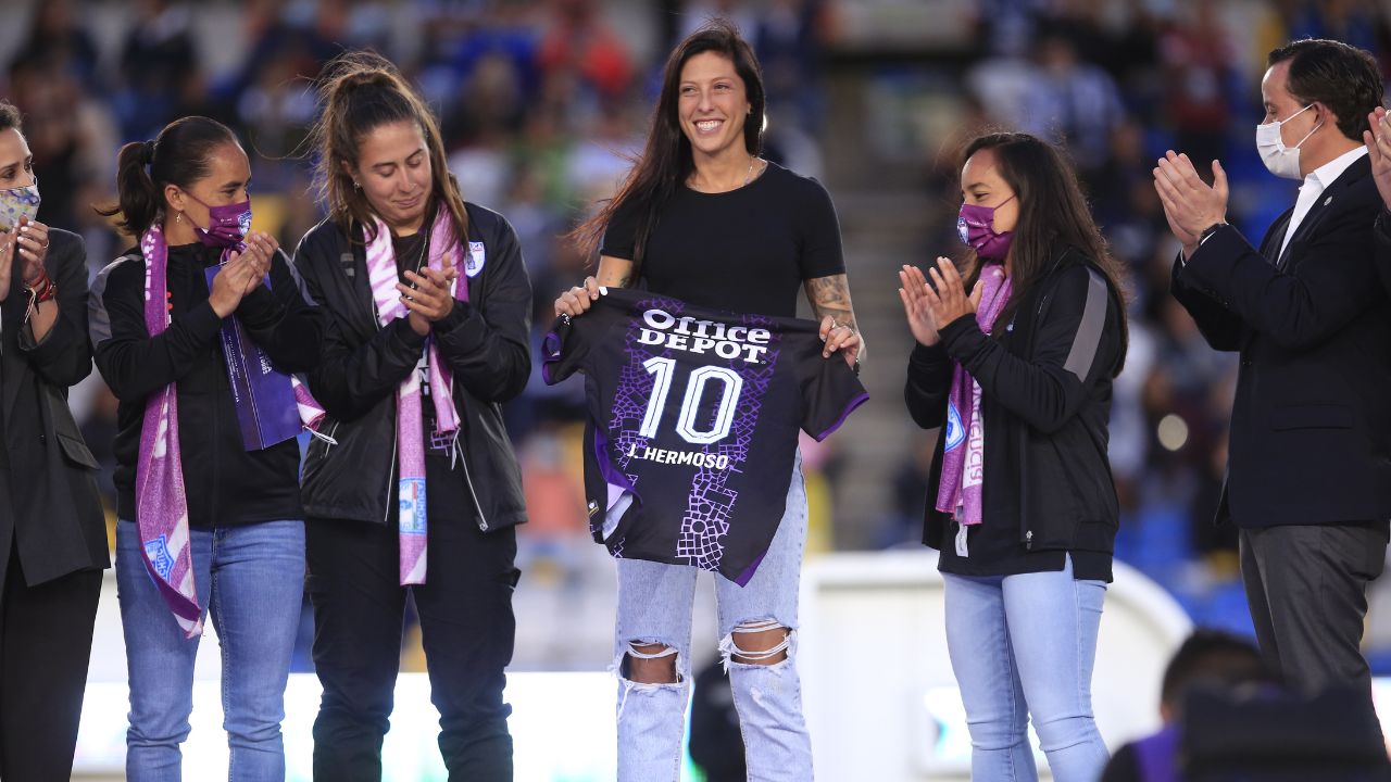 Pachuca femenil presenta desde a su fichaje estrella proveniente desde ...