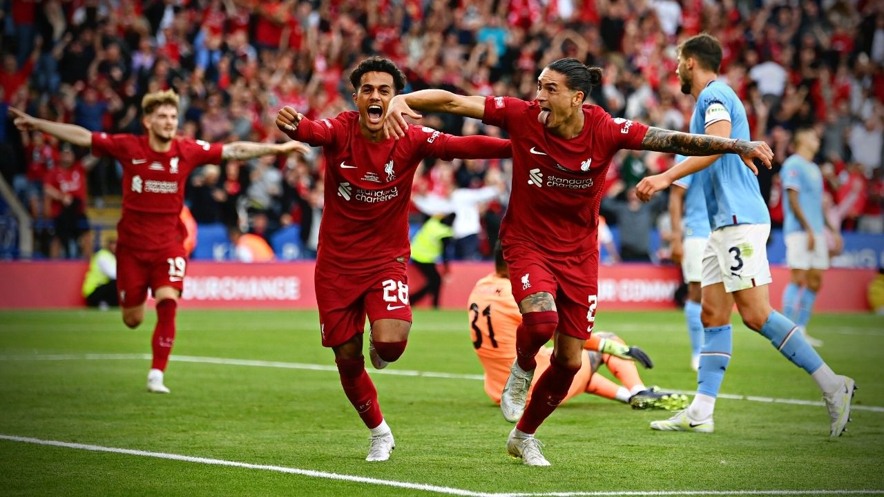 Liverpool se convierte en supercampeón de Inglaterra ante el Manchester ...
