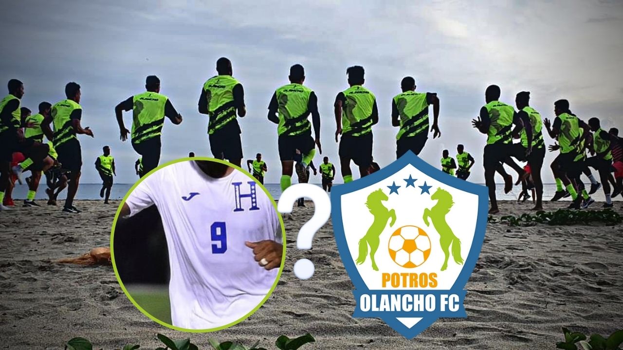 ¡Increíble! Olancho FC anuncia que incorporará otro delantero de peso ...