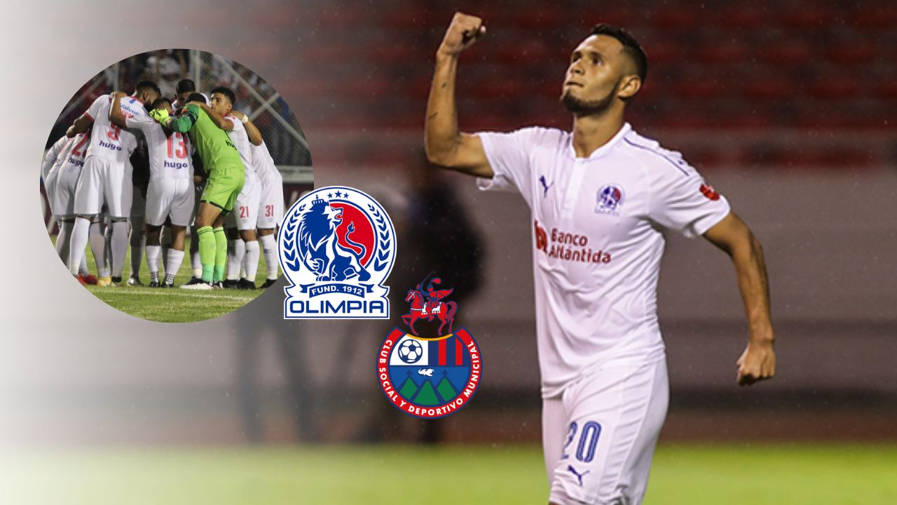 Alex López muestra su Olimpismo ante Municipal y se deshace en elogios ...