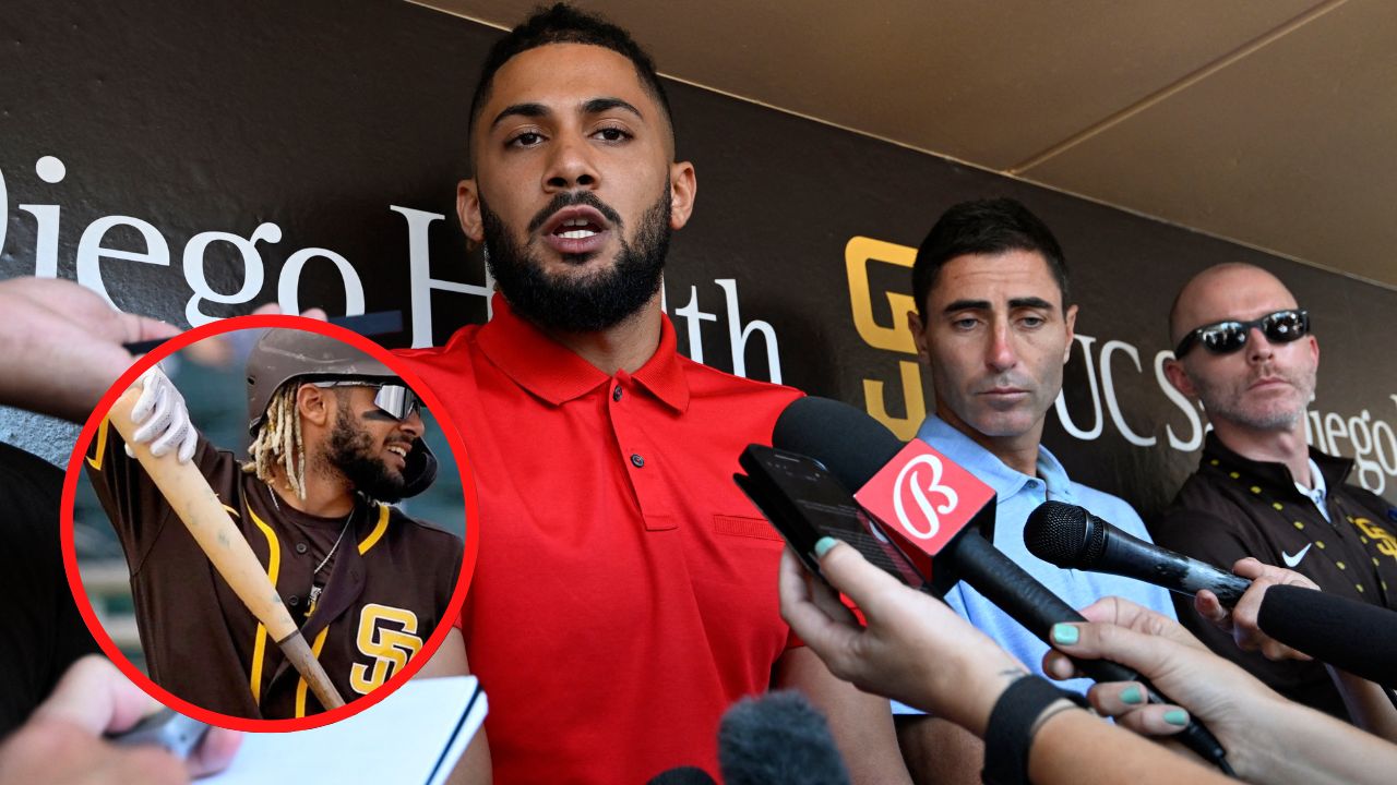 Fernando Tatis Jr habla por primera de su castigo por el uso de sustancia prohibida en las ...