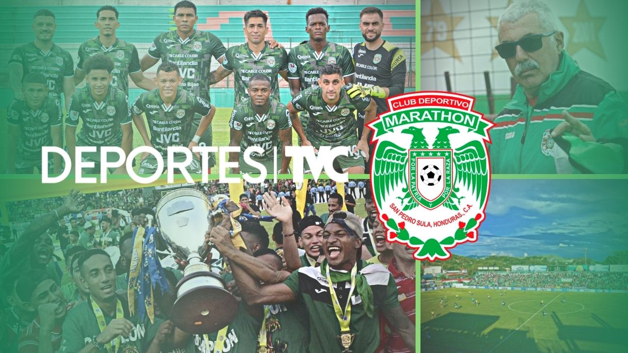 Deportes TVC da la bienvenida al Marathón, multicampeón de Liga ...