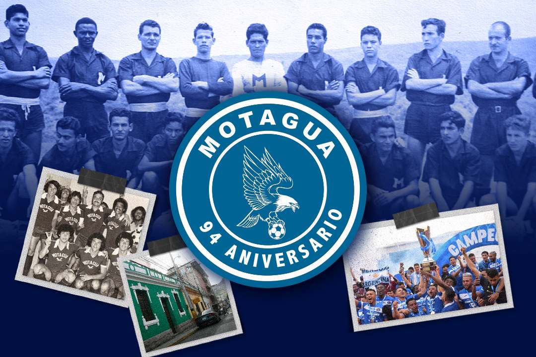La historia del nacimiento de Motagua: la casa donde se fundó, sus ...