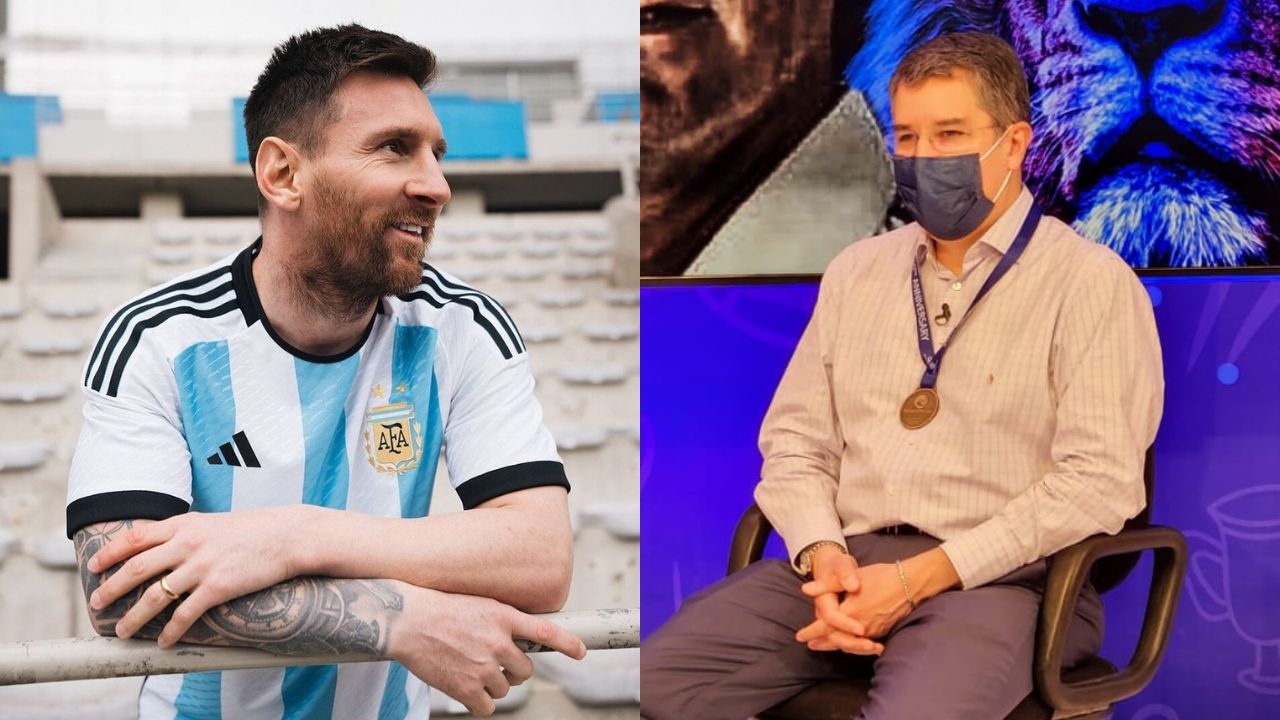 El pedido del presidente del Olimpia sobre el trato a Lionel Messi en ...