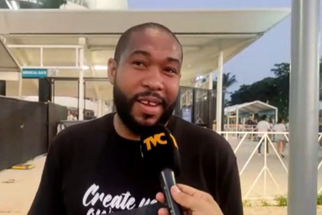 Wilson Palacios llega al Hard Rock Stadium para apoyar a Honduras ante ...