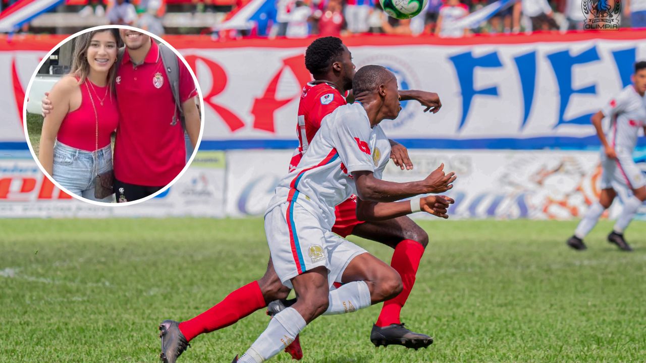 Hondureña viajó desde Estados Unidos para ver a su novio jugar en Liga ...