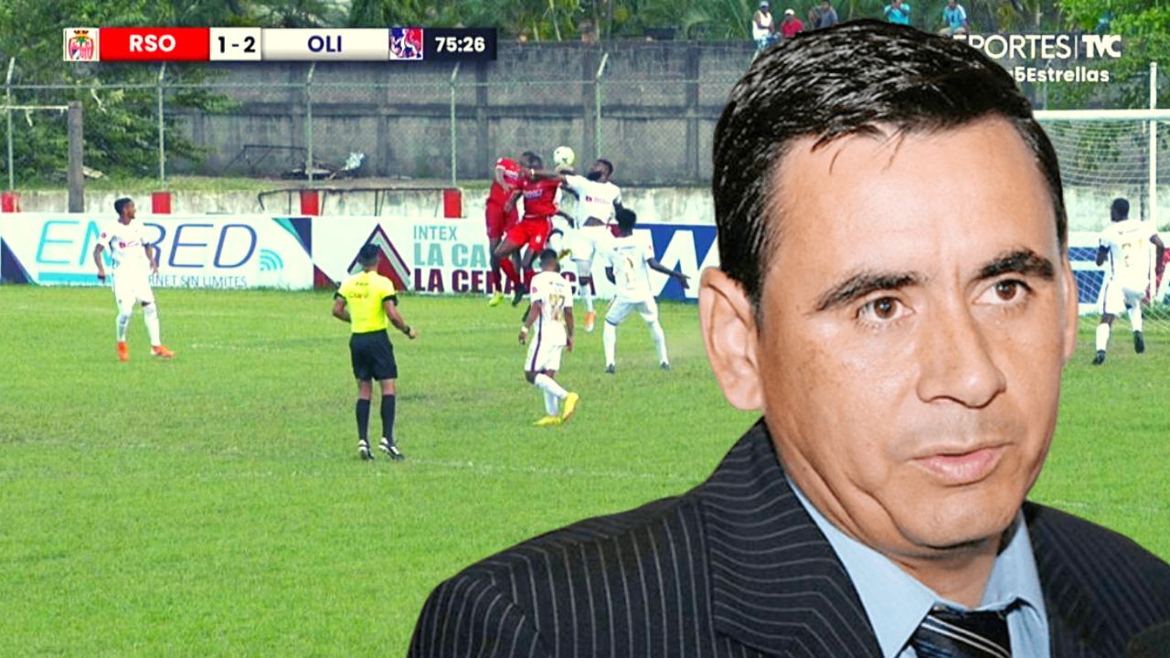Benigno Pineda explica por qué le marcaron penal al Olimpia ante el ...