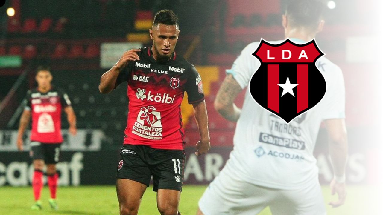 Alex López recibe enorme elogio por su nivel con el Alajuelense