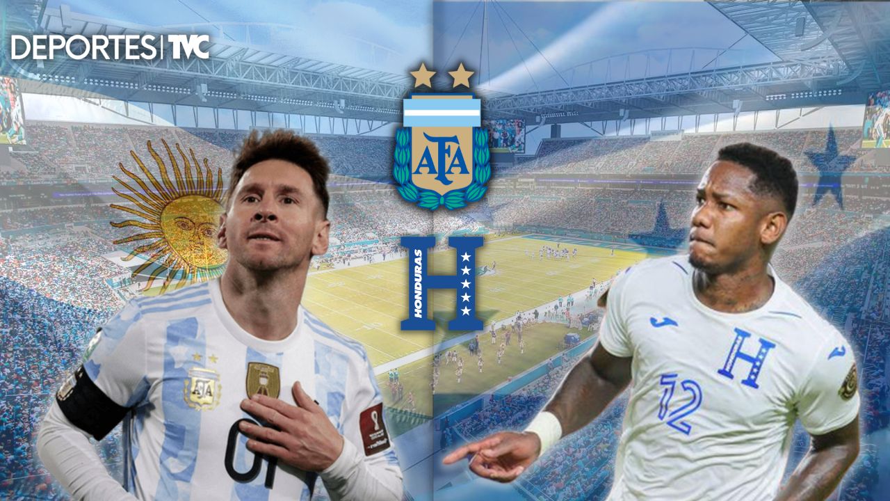 Argentina vs Honduras: Canal y hora de la transmisión por Deportes TVC