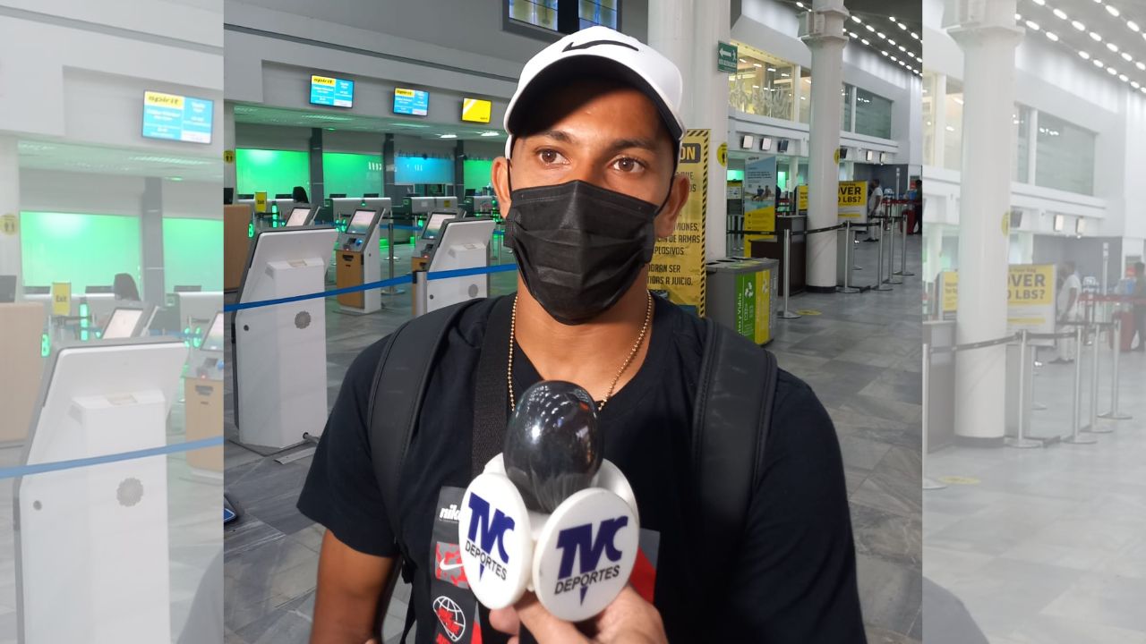 La promesa de Edwin Rodríguez a todo el olimpismo previo a su viaje a ...