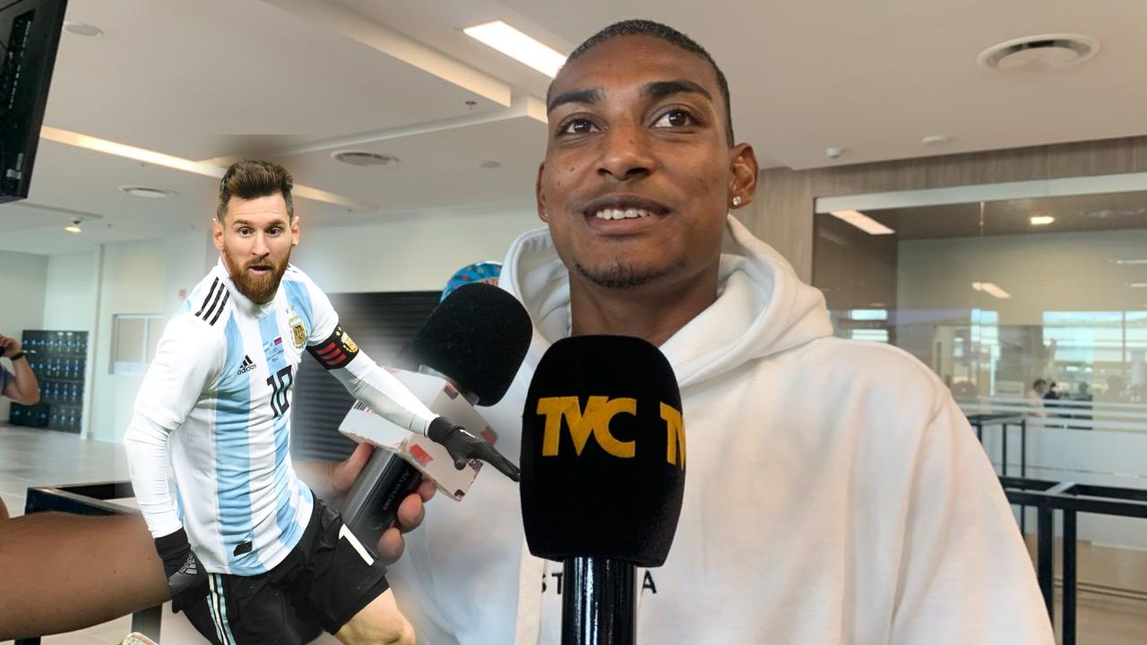 Joseph Rosales no se apena y dice lo primero que hará al ver a Lionel Messi