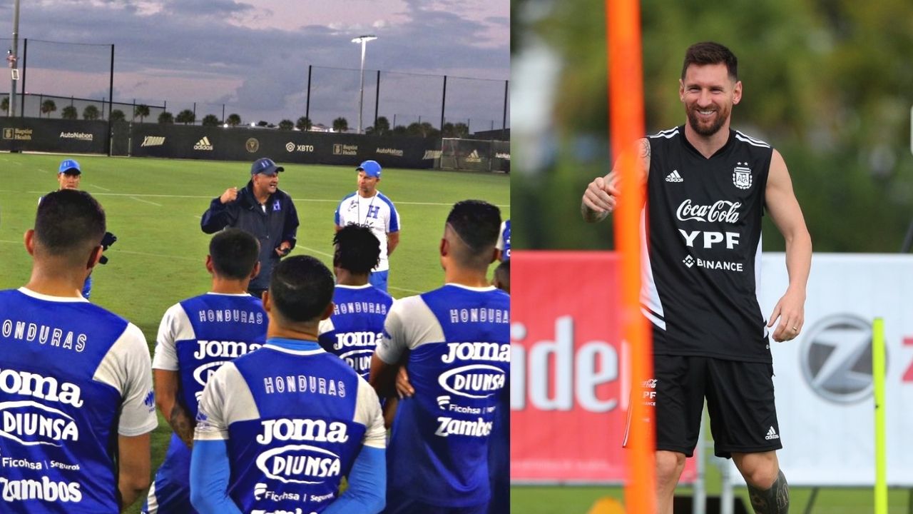 El jugador de Honduras que estaría a cargo de marcar a Lionel Messi