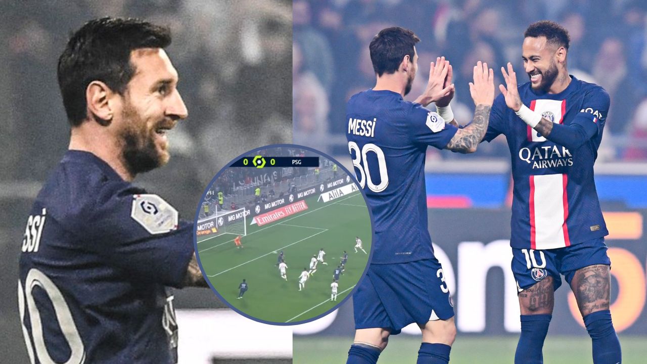 Lionel Messi anota golazo con PSG y llegará con puntería a tono contra ...