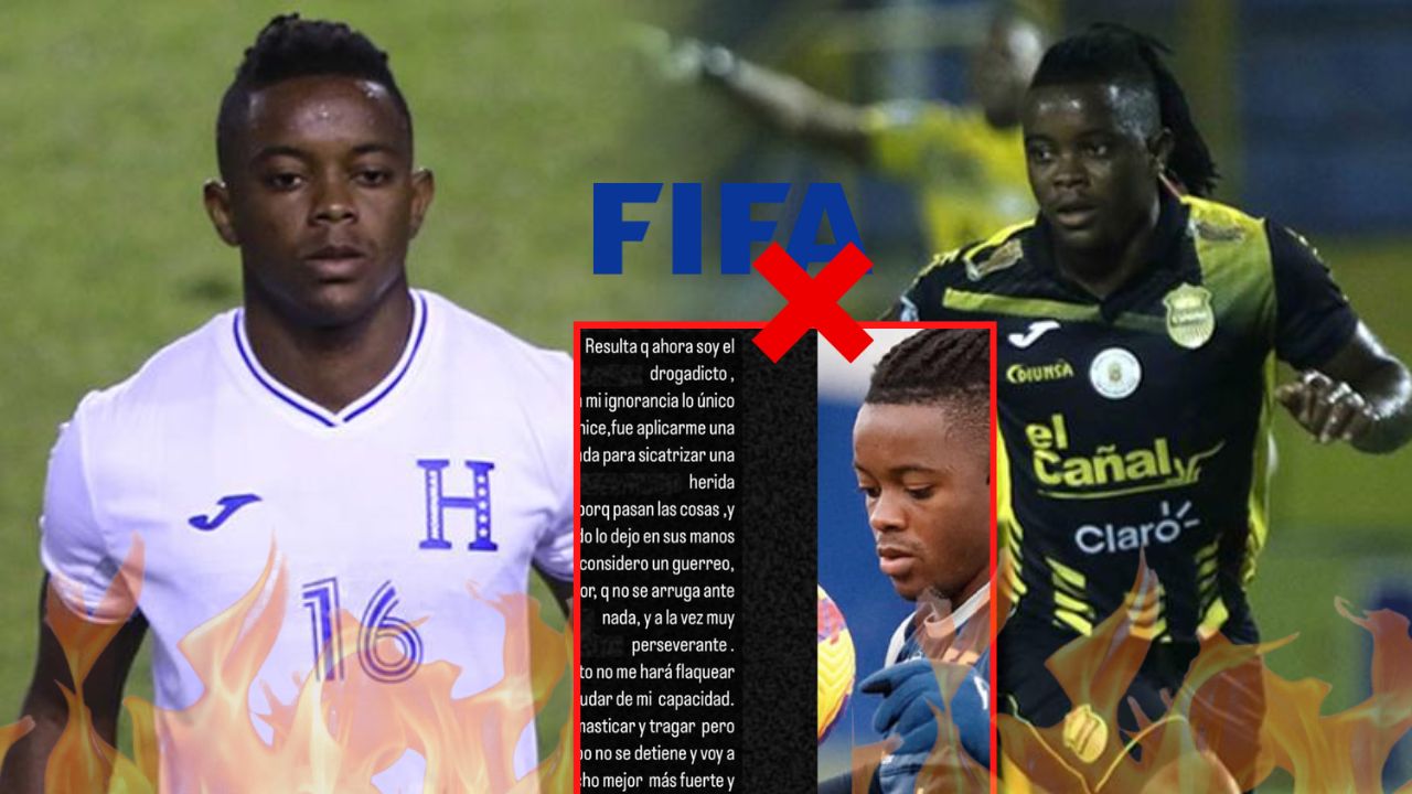 Wisdom Quaye estalla tras el castigo de FIFA y deja fuerte mensaje