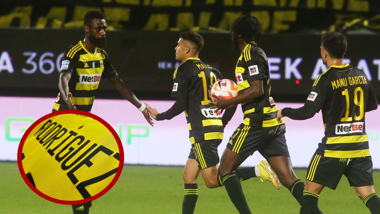 Edwin Rodríguez sufre empate del Aris Salónica desde el banquillo en su ...