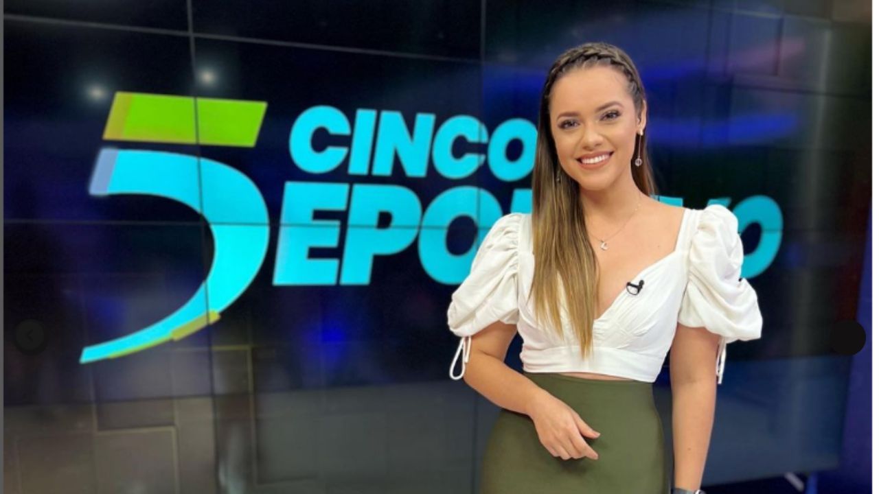 Erika Williams reacciona tras ser nominada a mejor presentadora ...