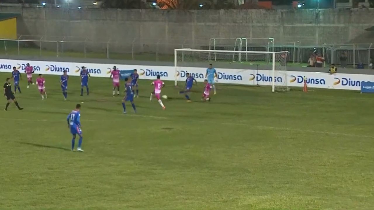 Honduras Progreso y Lobos UPN igualaron en un vibrante partido en el ...