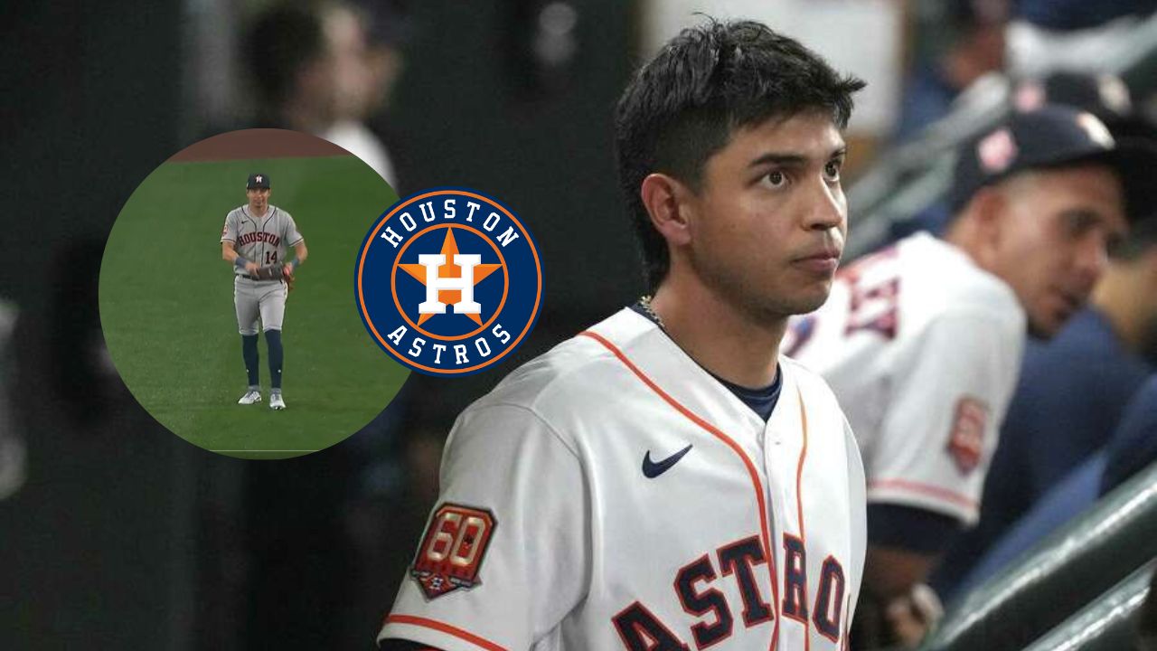 Mauricio Dubón sigue haciendo historia con los Astros de Houston, que ...