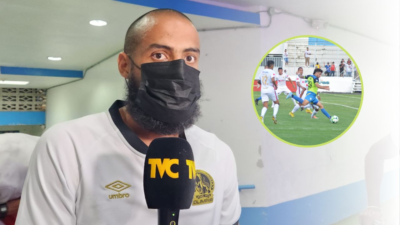 Edrick Menjívar expone la dura lección que les dejó Olancho FC y deja ...