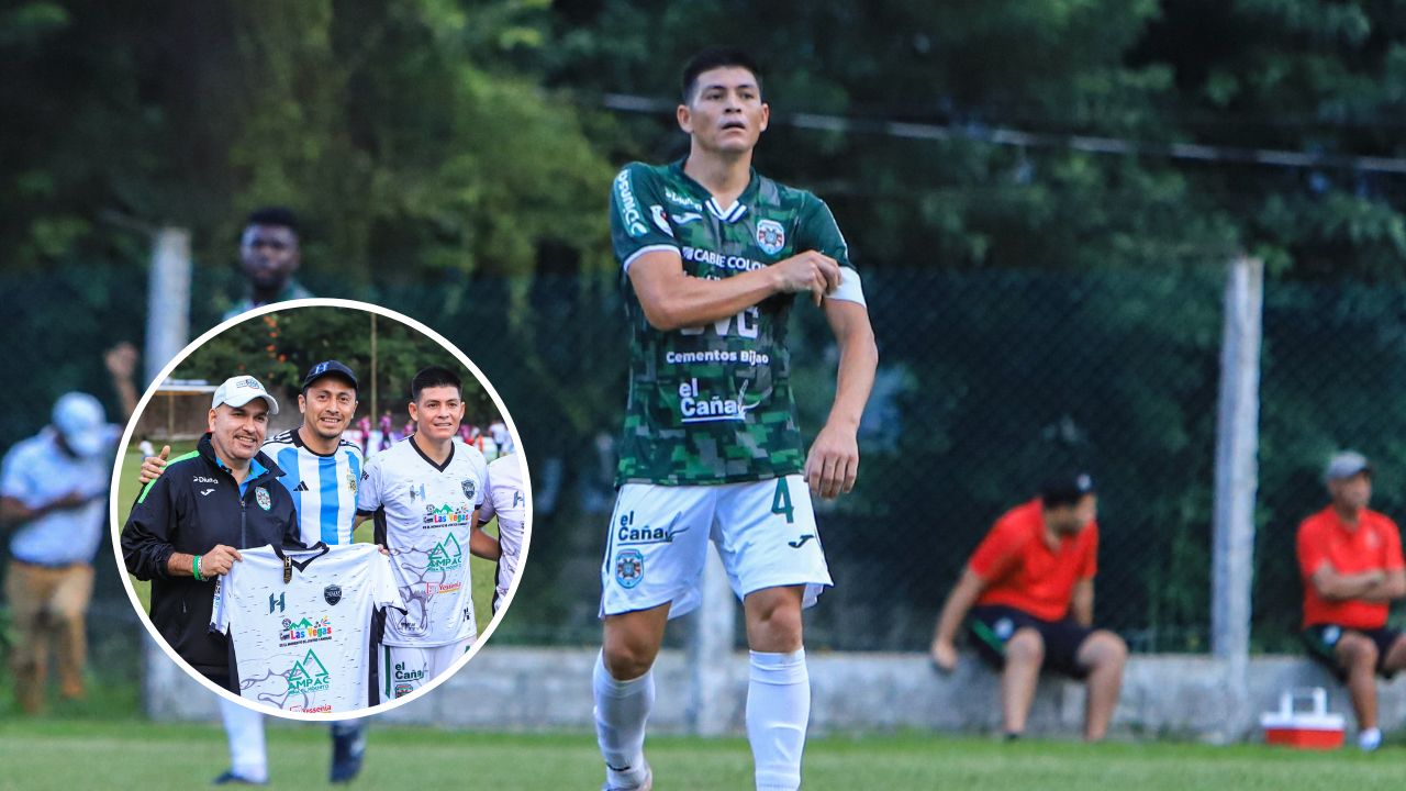 Exequipo de Francisco Martínez lo sorprende en pleno partido con Marathón