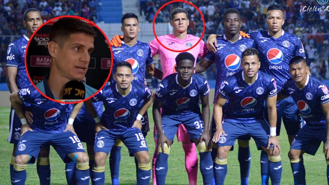 Jonathan Rougier no se guarda nada y revela si Motagua estará en la ...