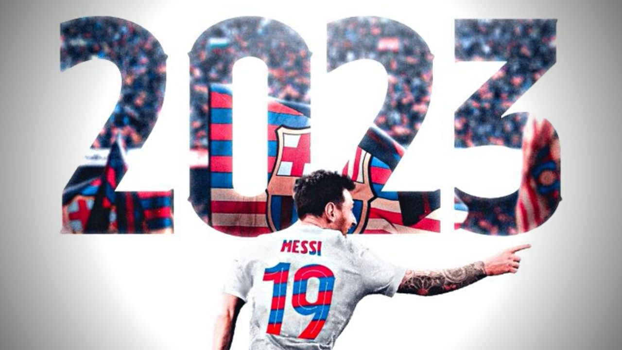 Anuncian que Messi volverá a Barcelona en 2023, en Argentina lo dan por ...