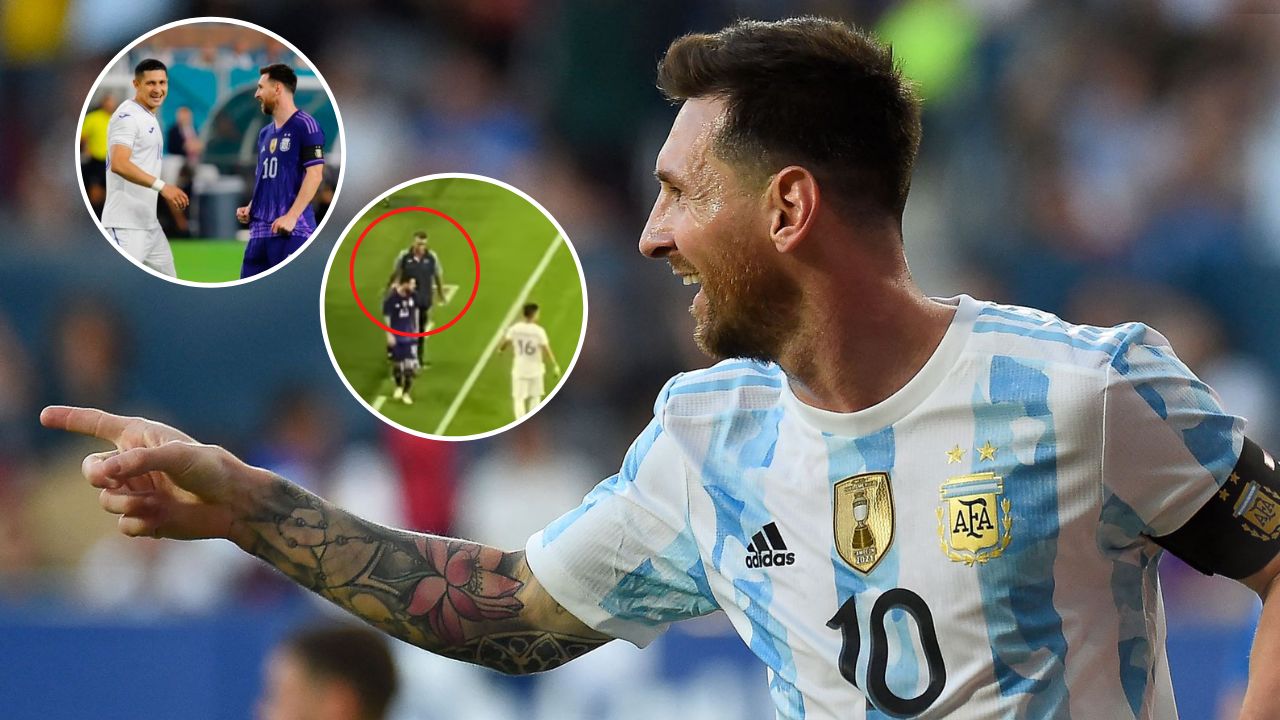Diego Vazquez y Lionel Messi 'charlando' en inédito video con la ...