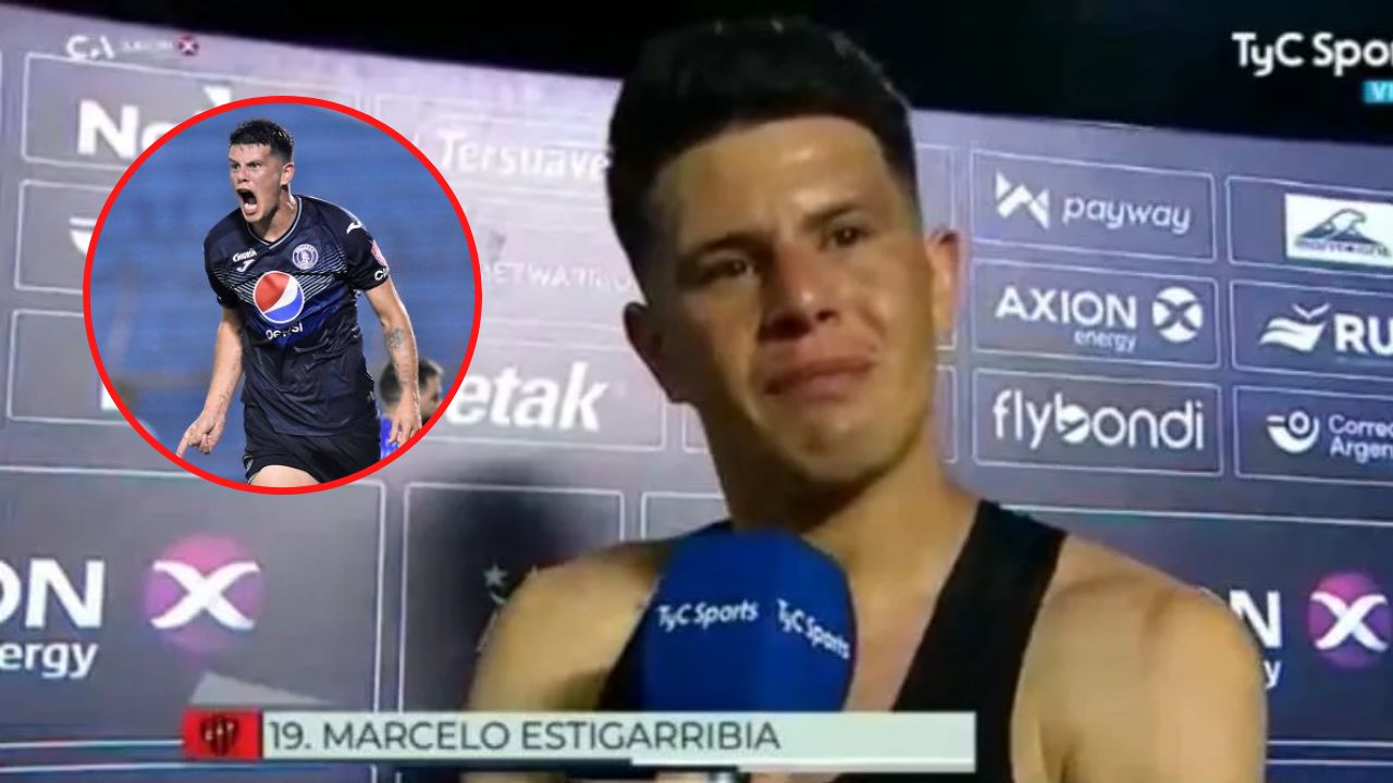 La dura confesión de Marcelo Estigarribia tras coronarse en Argentina ...
