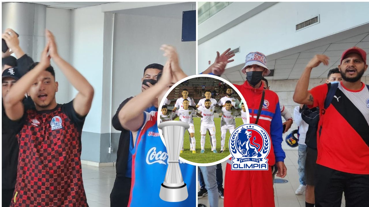 El inspirador detalle de la Ultra Fiel para Olimpia previo a su viaje a ...