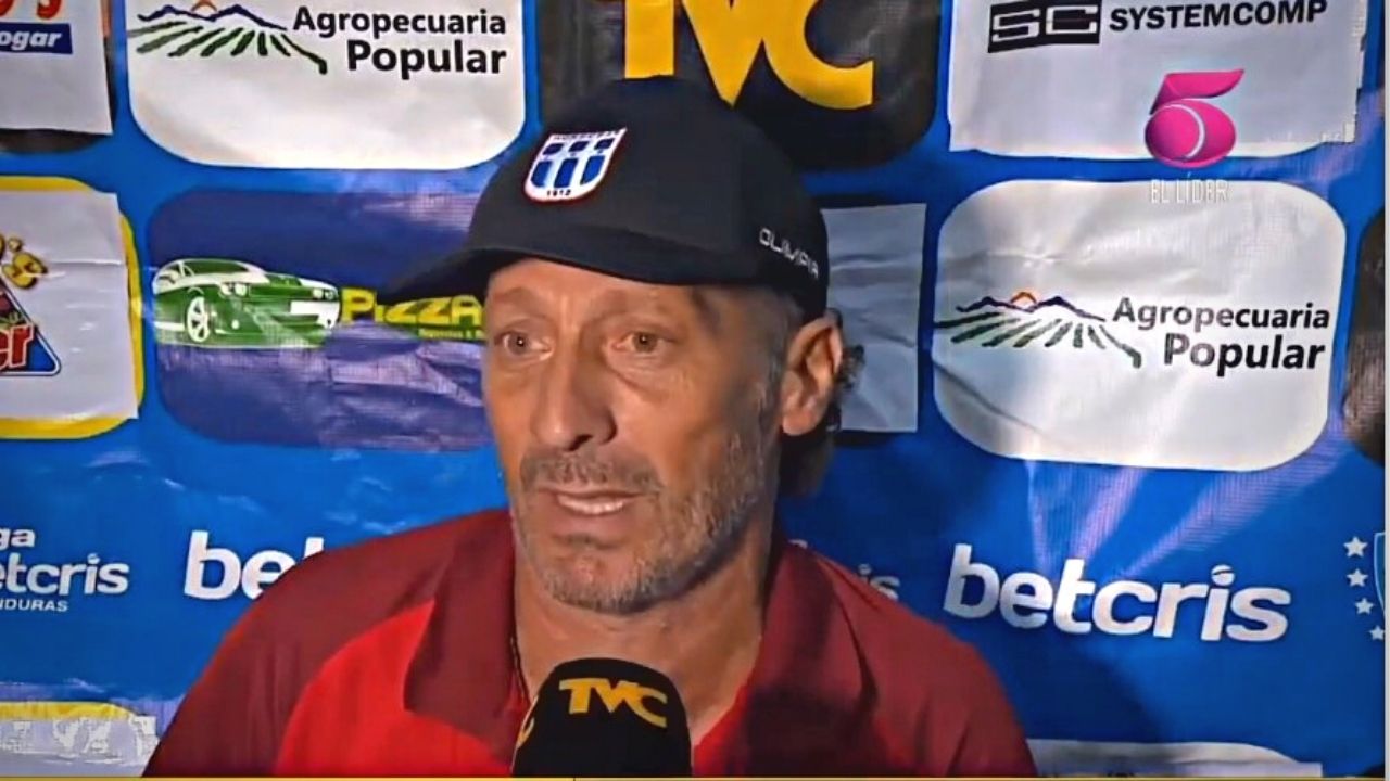 Pedro Troglio avisa a Motagua de que Olimpia llega en su mejor momento ...