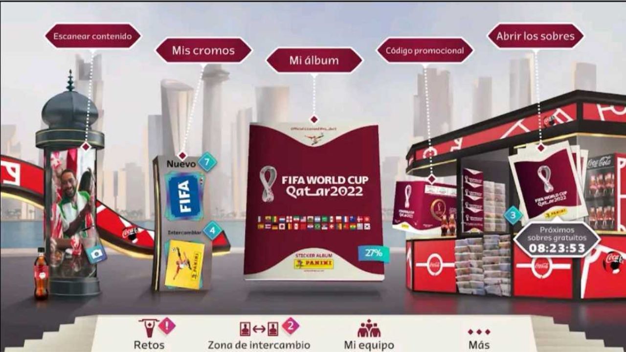 Álbum virtual Qatar 2022, cómo conseguirlo y códigos para llenar el ...