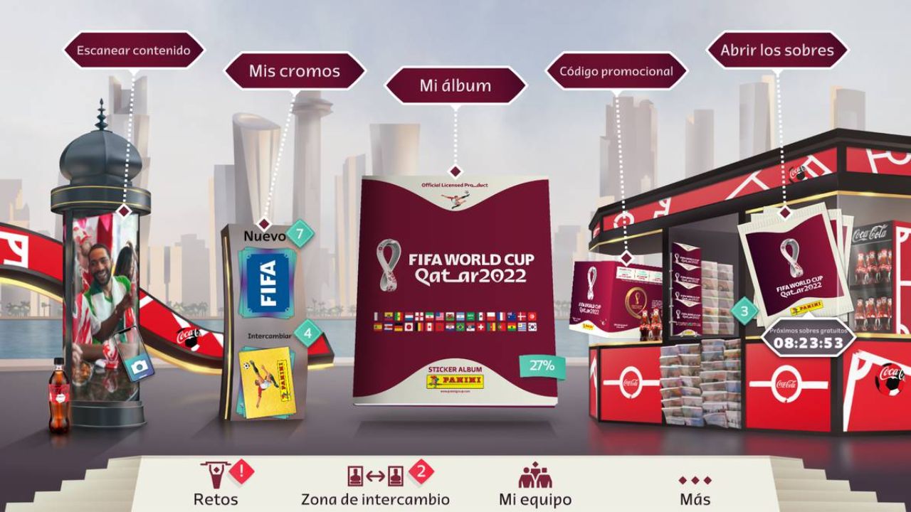 Nuevos códigos del Álbum virtual del Mundial Qatar 2022, claves totalmente gratis