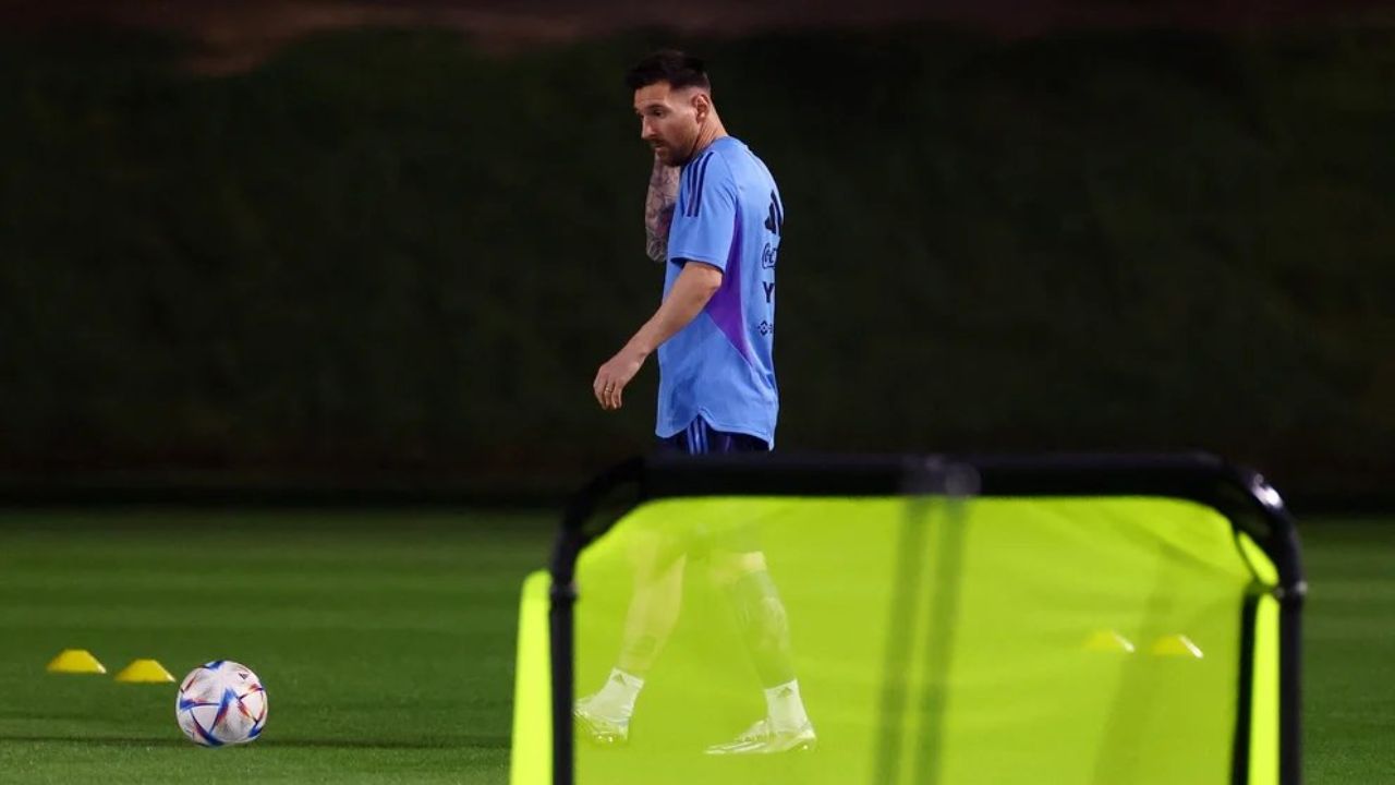 Se confirma el estádo físico de Messi a dos días del debut de Argentina ...