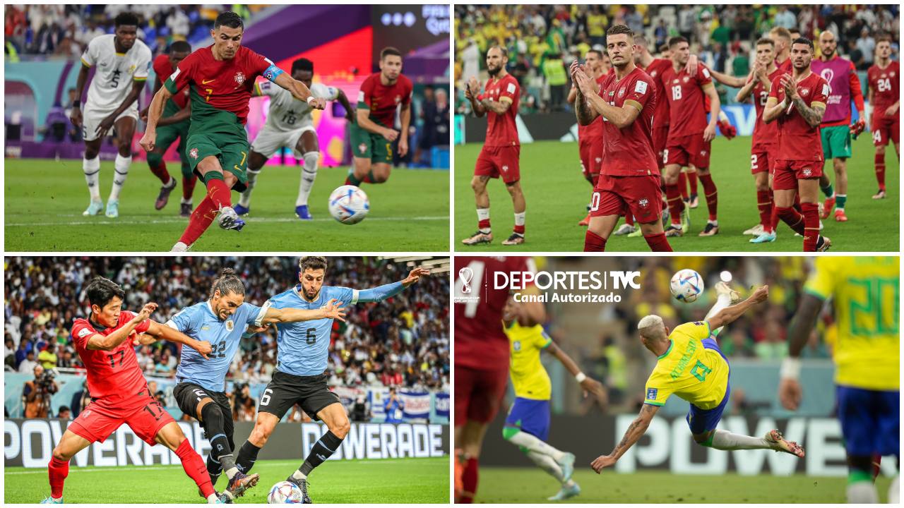 Hora y canal de Deportes TVC para los partidos del Mundial Qatar 2022 ...