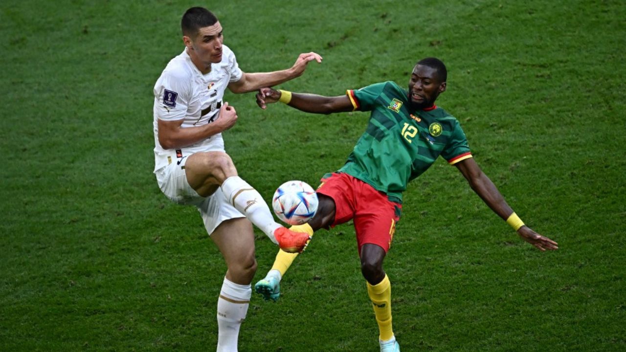 Camerún y Serbia empatan para poner en riesgo su clasificación en el ...