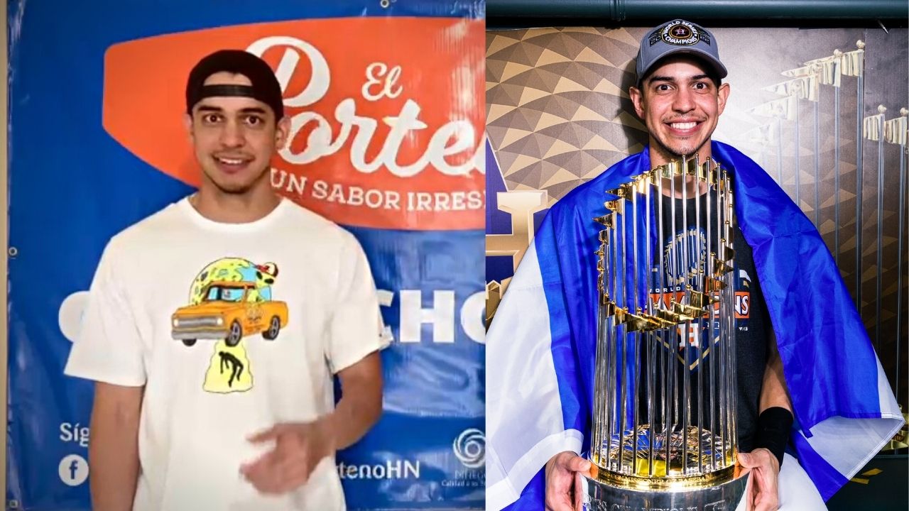 Mauricio Dubón revela cómo celebrará en Honduras tras ganar la Serie ...