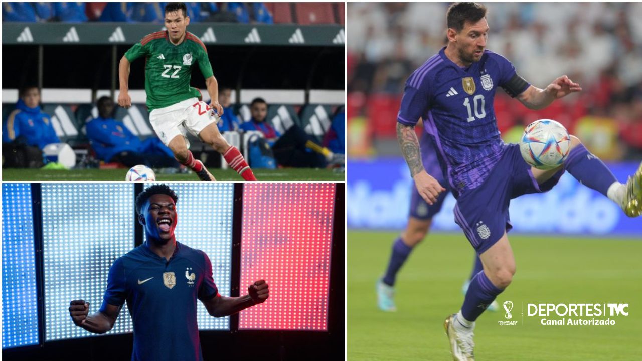 Hora y canal de Deportes TVC para los partidos del Mundial Qatar 2022 ...