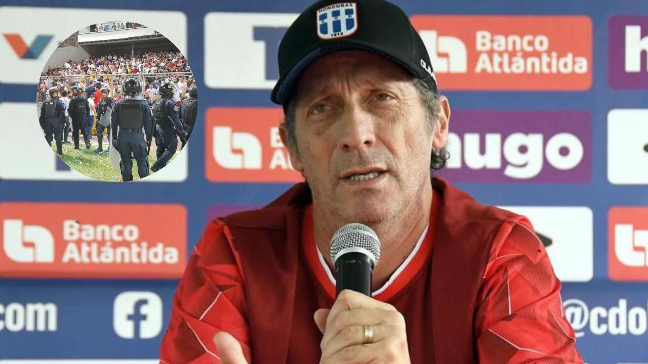 Pedro Troglio cree que hay una necesidad imperiosa de castigar a Olimpia