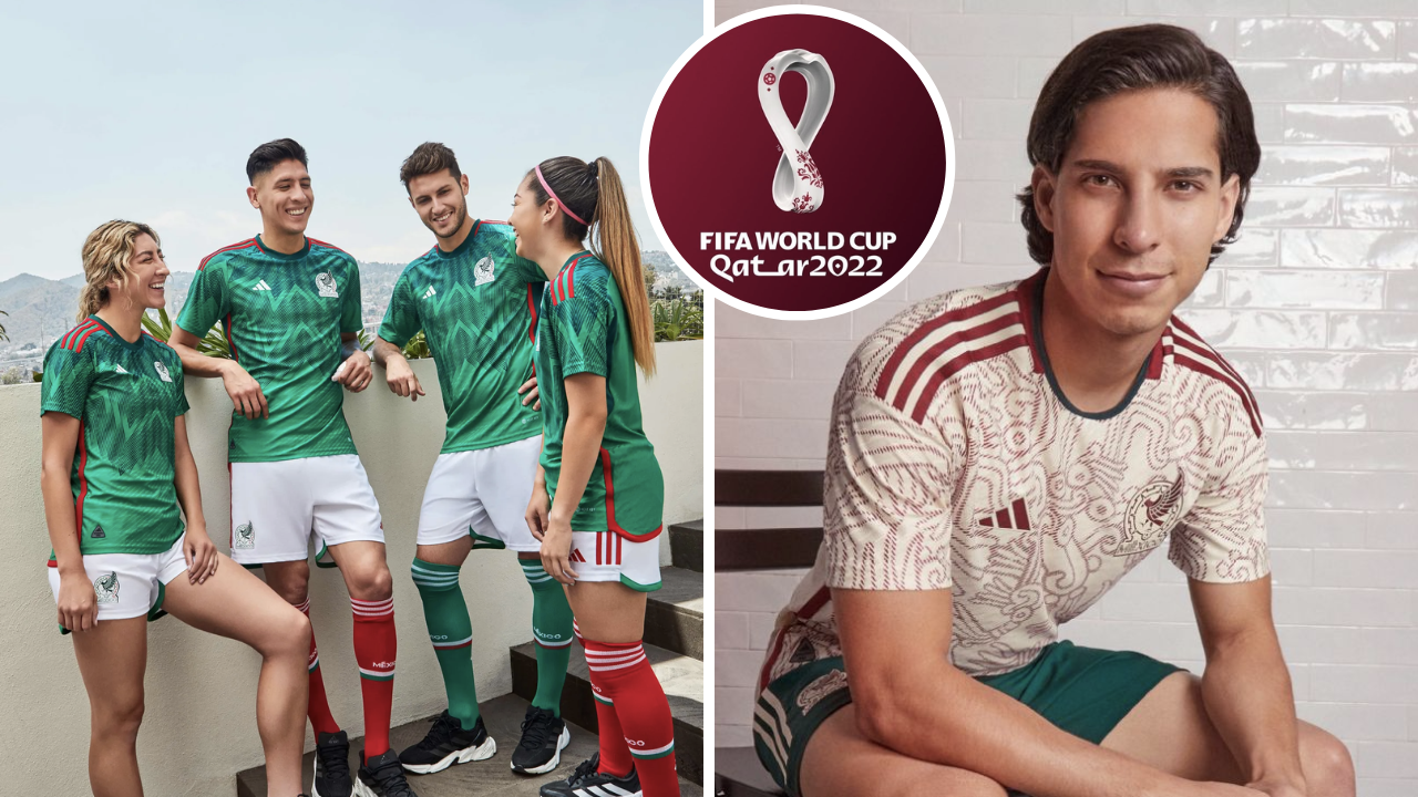 Playera de México, diseño, precio y colores de la equipación oficial ...