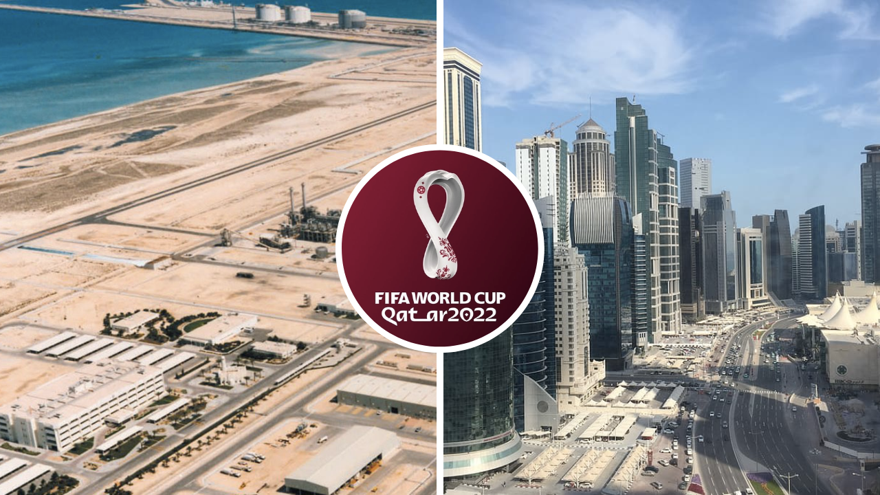 Qatar antes y ahora, estos son los cambios que han hecho para ser sede ...