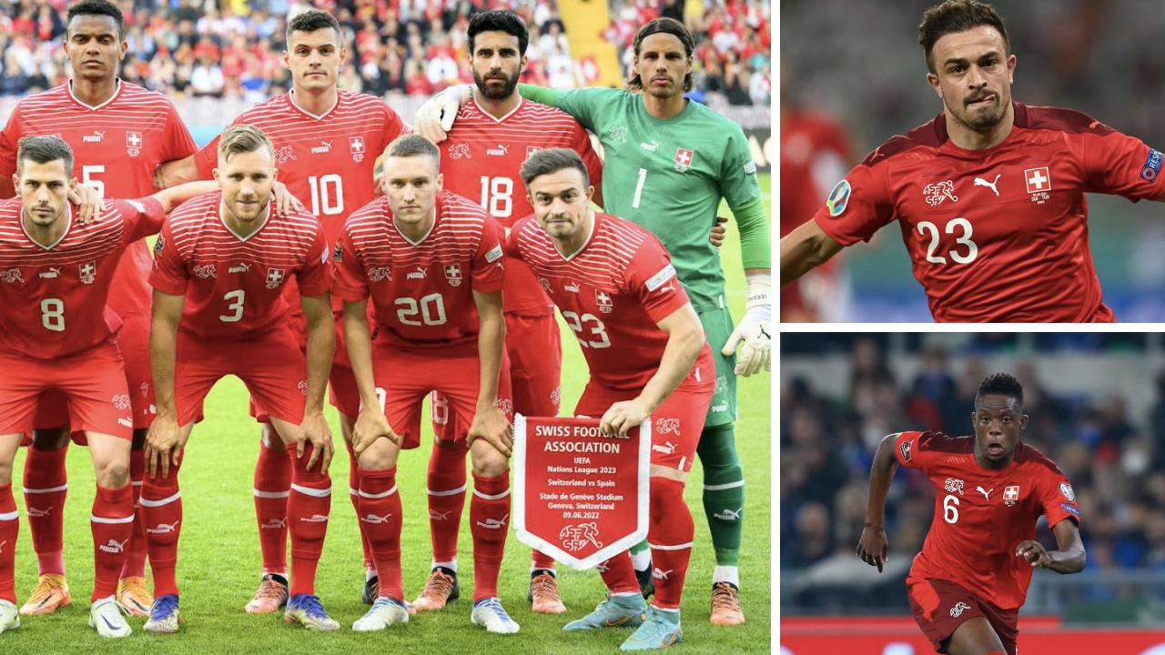 Selección Suiza, partidos, calendario y eliminatoria rumbo al Mundial de Qatar 2022