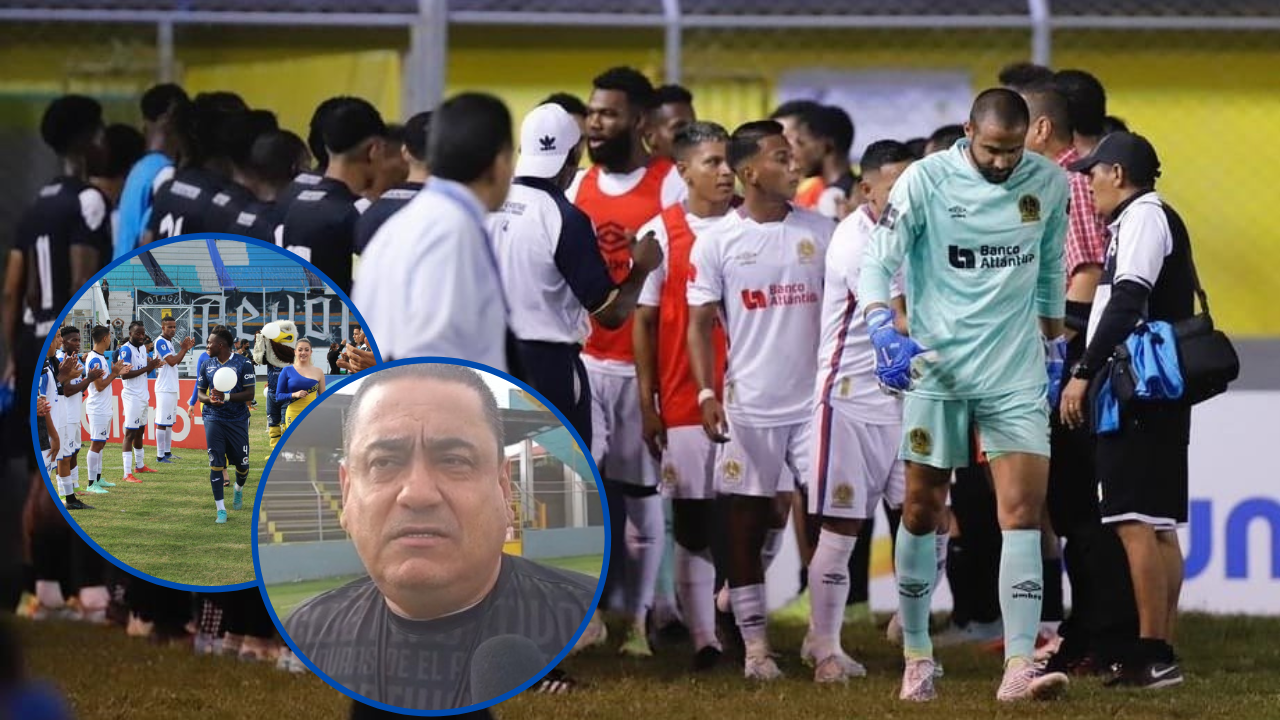 Técnico del Honduras Progreso revela cómo y porqué le hicieron pasillo ...