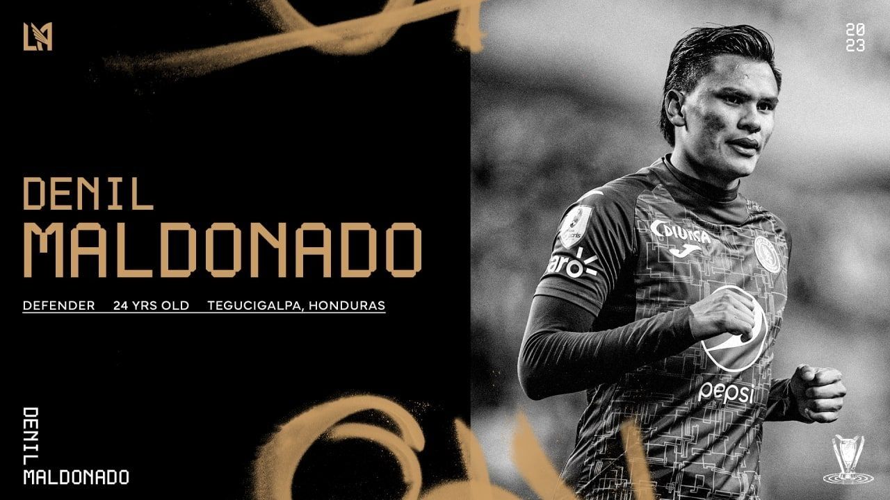 Los Ángeles FC presenta a Denil Maldonado con emotivo vídeo de su ...