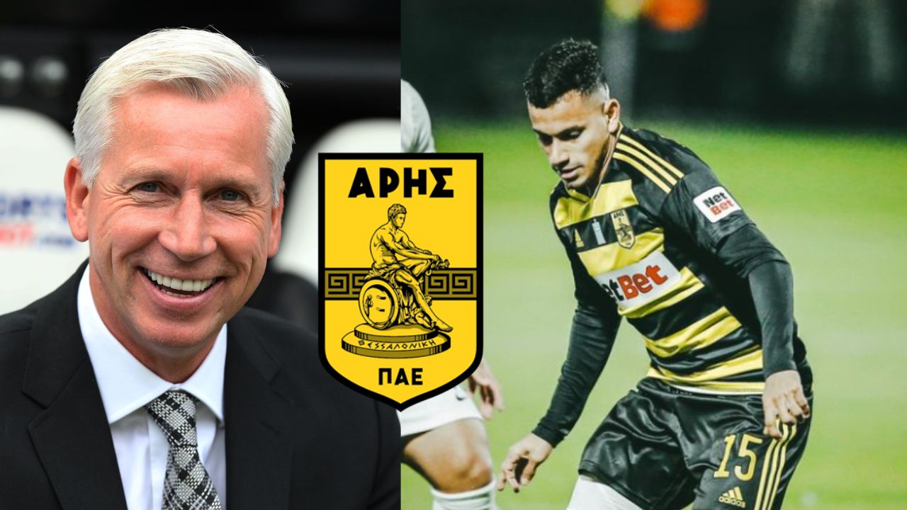 Entrenador del Aris Salónica elogia el debut de Edwin Rodríguez en Grecia