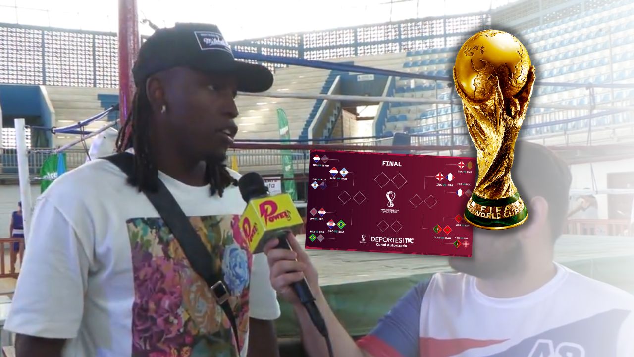 Alberth Elis adelanta cuál será la final del Mundial de Qatar 2022 y habla de su futuro ...